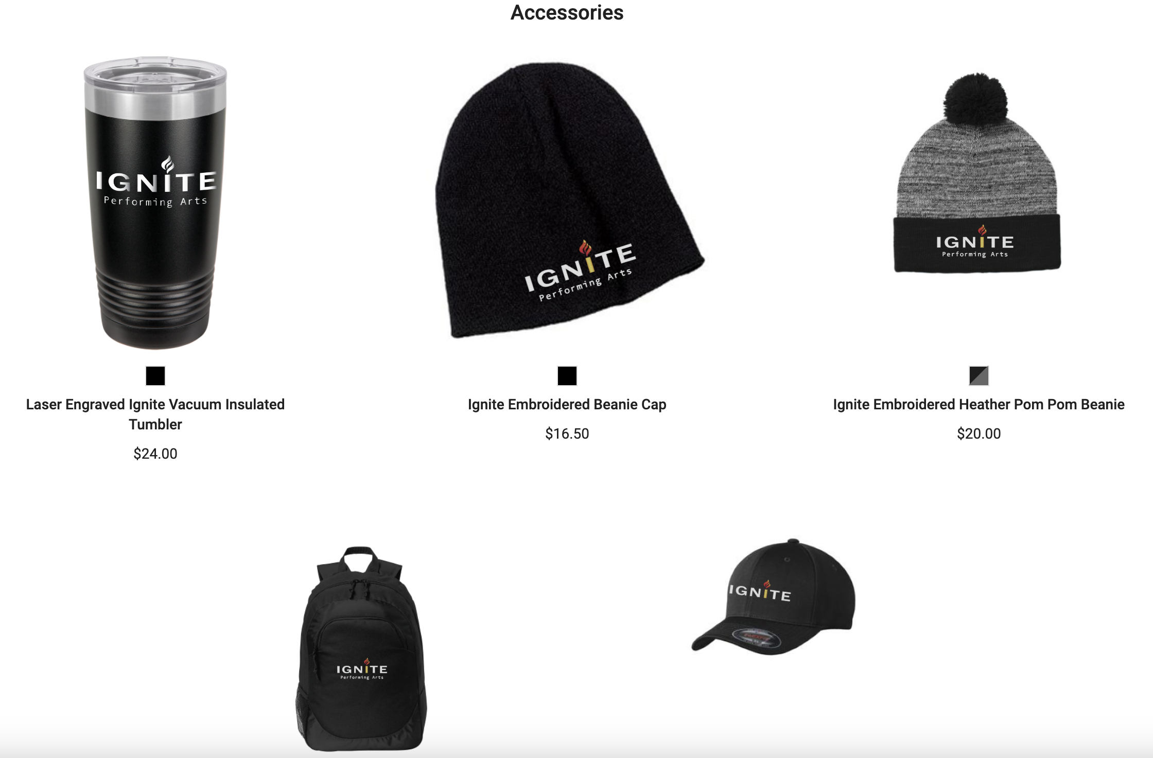 IGNITE Store 2024 – IGNITE Performing Arts